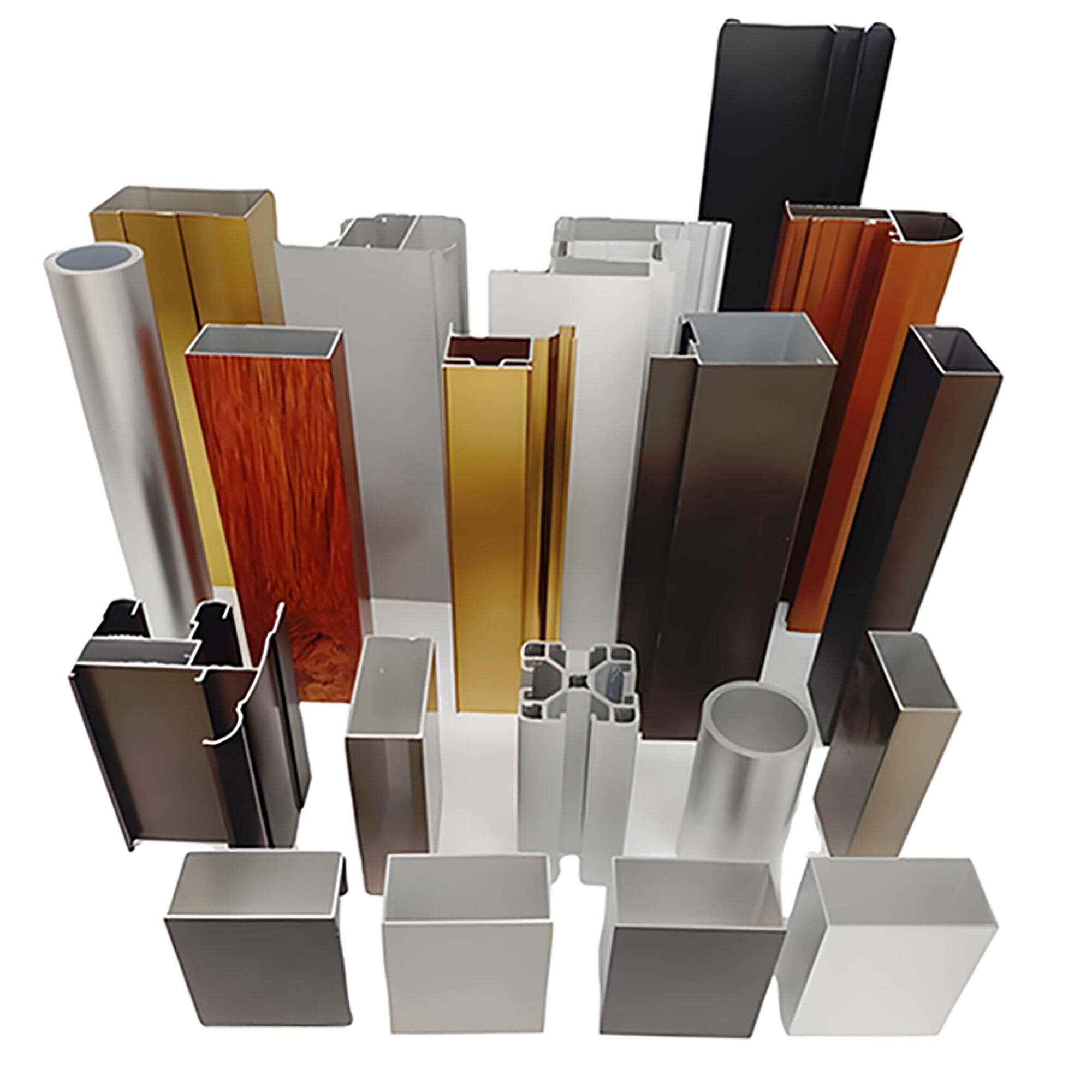 Tailored Custom Extruded Aluminum Profiles